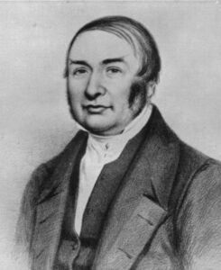 James Braid. The inventor of modern hypnosis and hypnotism
